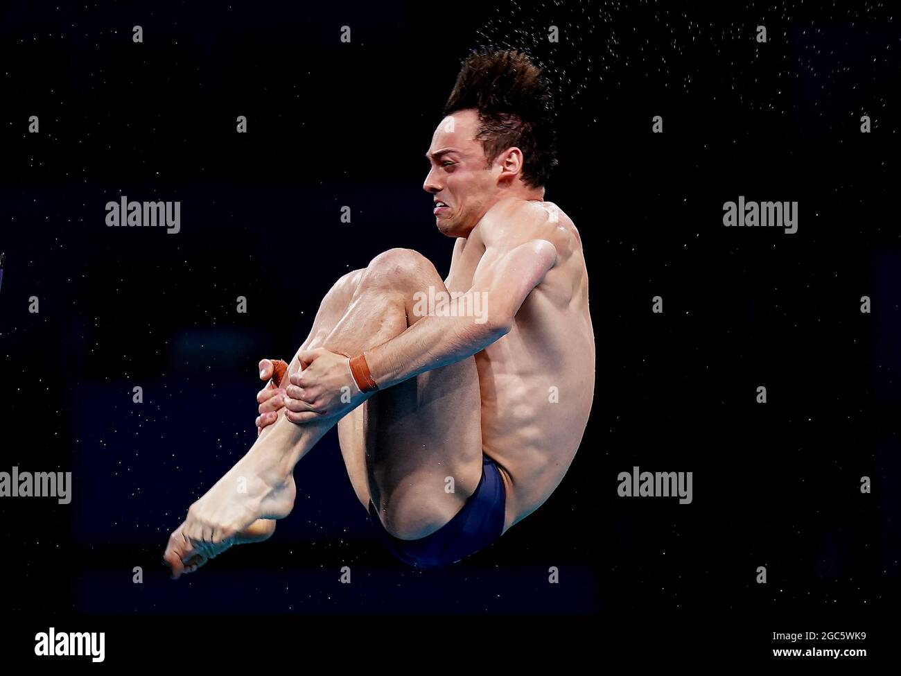 Great Britain's Tom Daley during the Men's 10m Platform Final at the ...