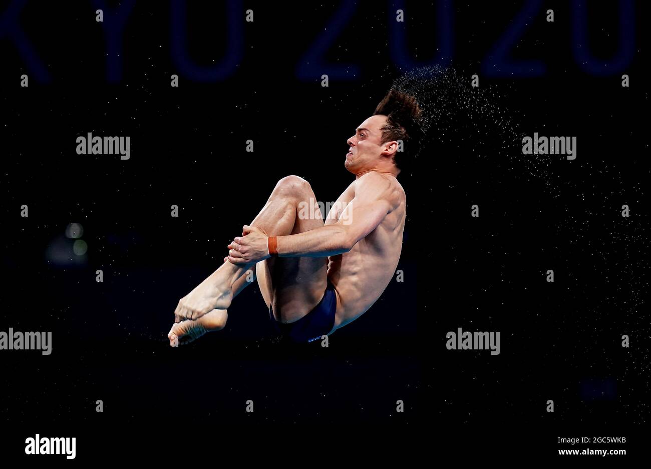 Great Britain's Tom Daley during the Men's 10m Platform Final at the ...