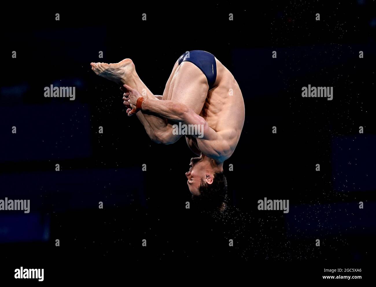 Tom daley tokyo 2020 hi-res stock photography and images - Alamy