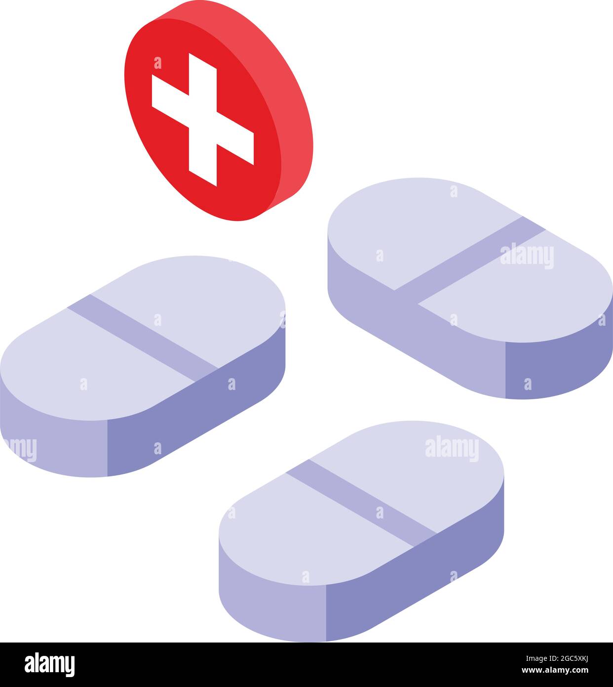 Medicine Tablet Vector