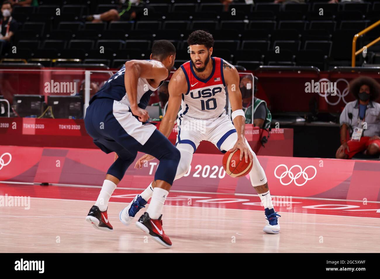 Jayson tatum hi-res stock photography and images - Alamy