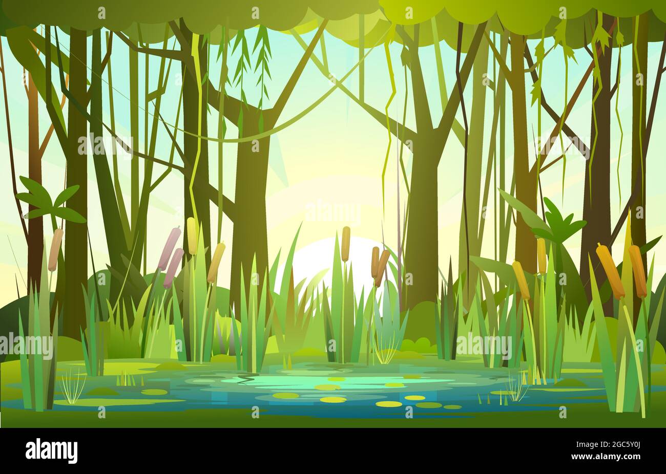 A floral bank Stock Vector Images - Alamy