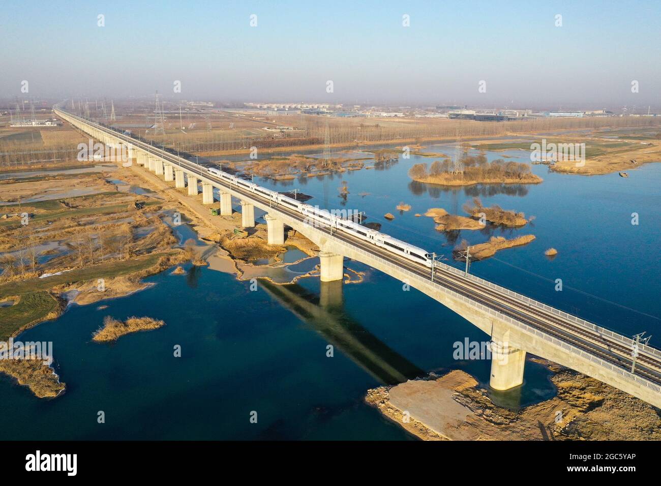 Beijing grand bridge railway hi-res stock photography and images - Alamy