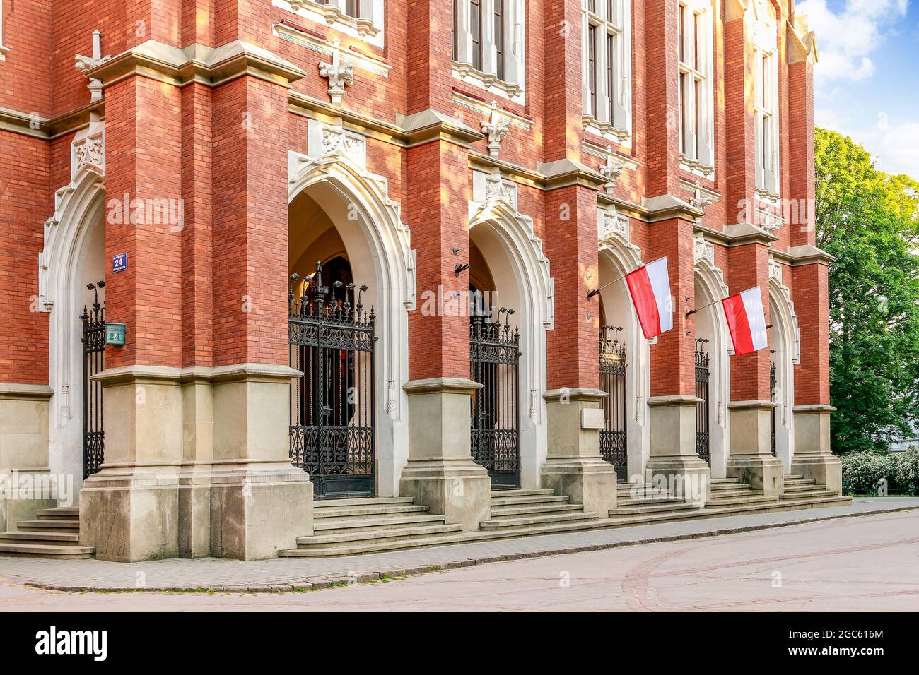 The Jagiellonian University. The oldest university in Poland, the second oldest university in ...