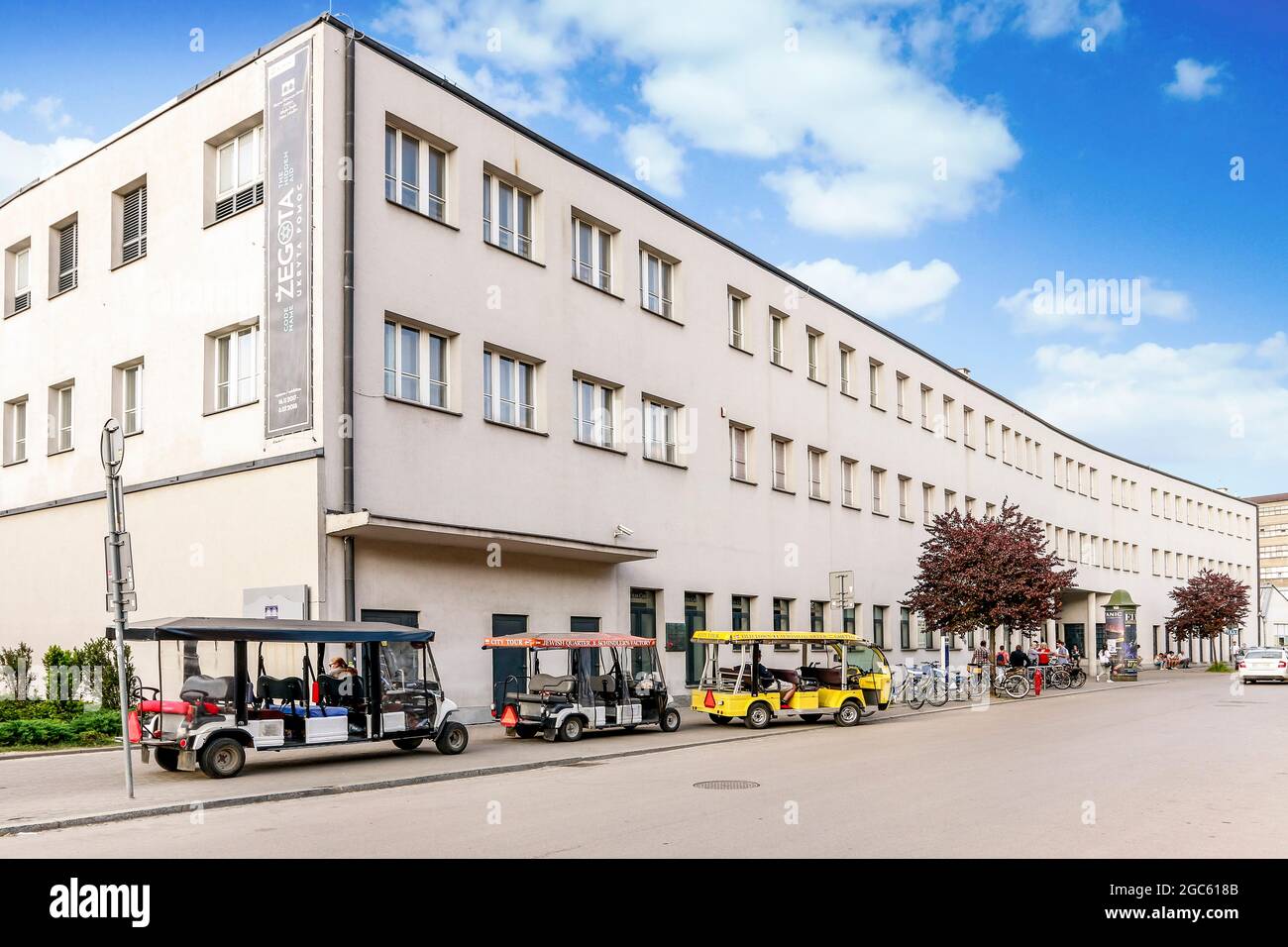 Schindlers factory in krakow hi-res stock photography and images - Alamy