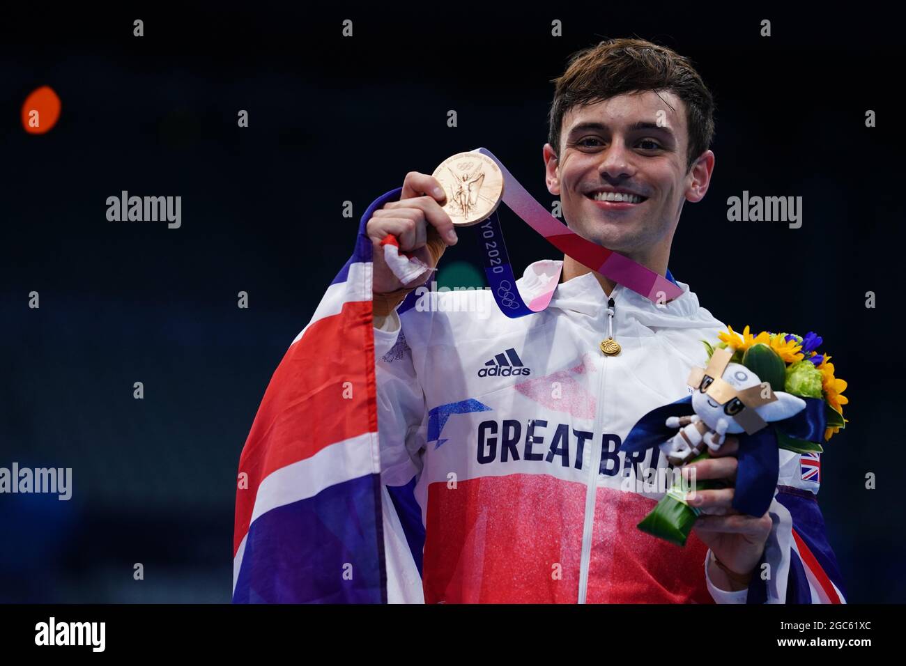 Tom daley tokyo hi-res stock photography and images - Alamy