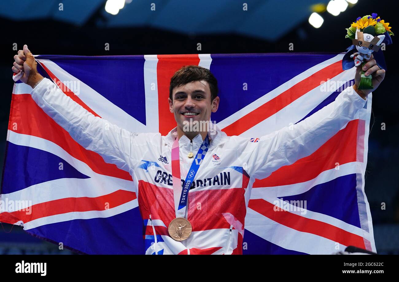 Tom daley tokyo hi-res stock photography and images - Alamy