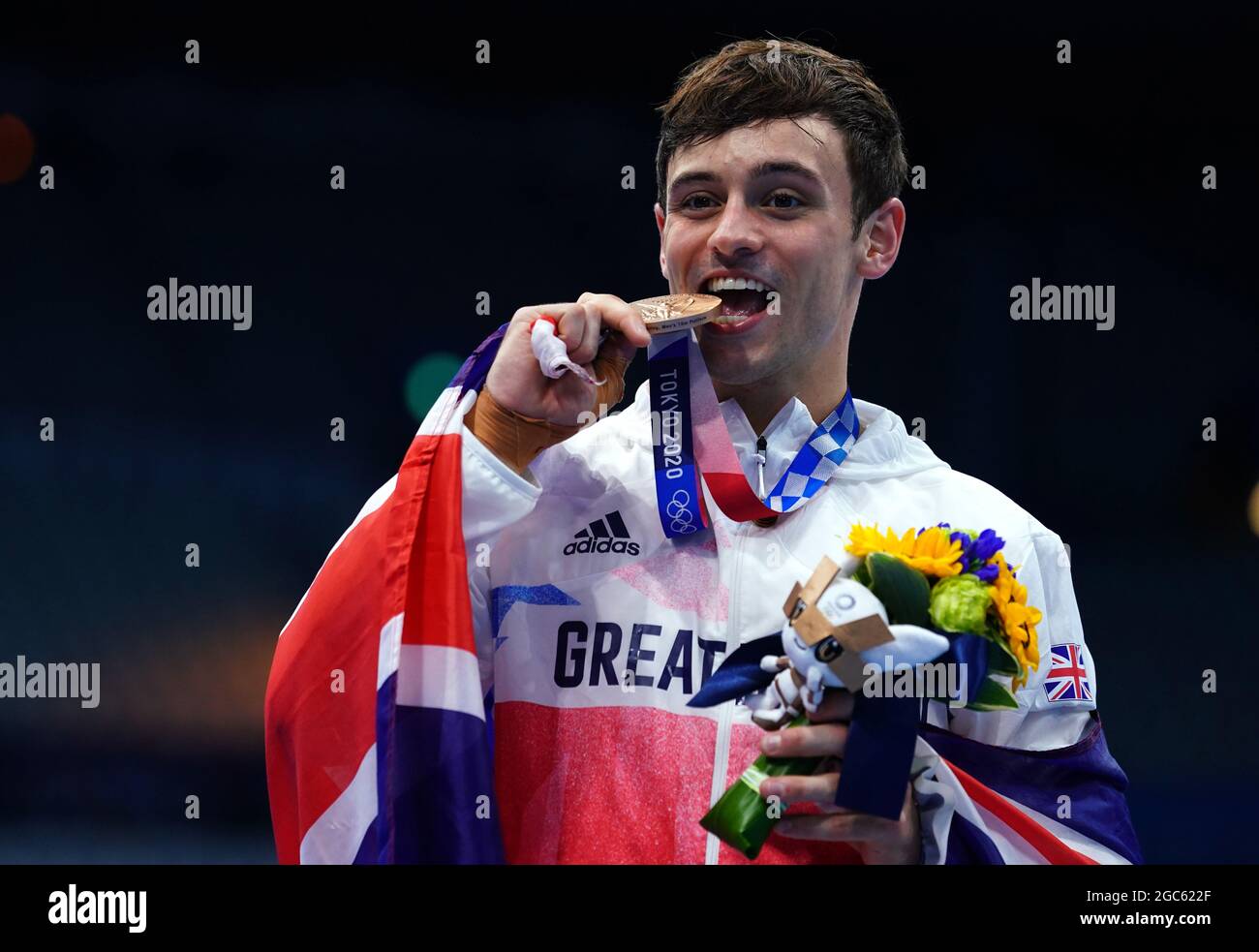 Tom daley tokyo hi-res stock photography and images - Alamy