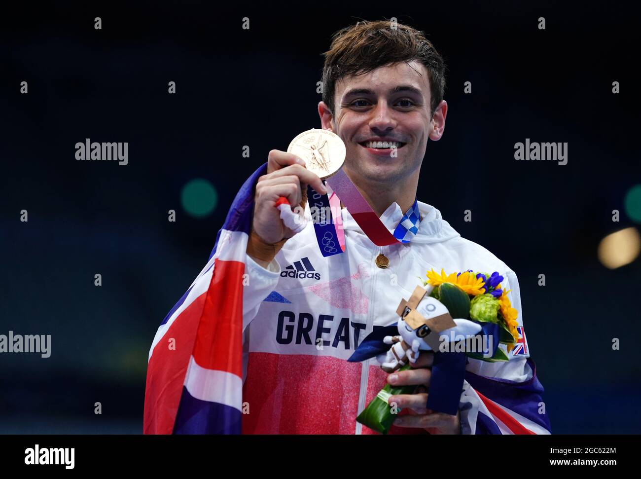 Tom daley tokyo hi-res stock photography and images - Alamy