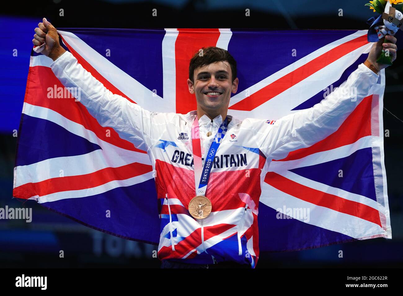 Tom daley hi-res stock photography and images - Alamy