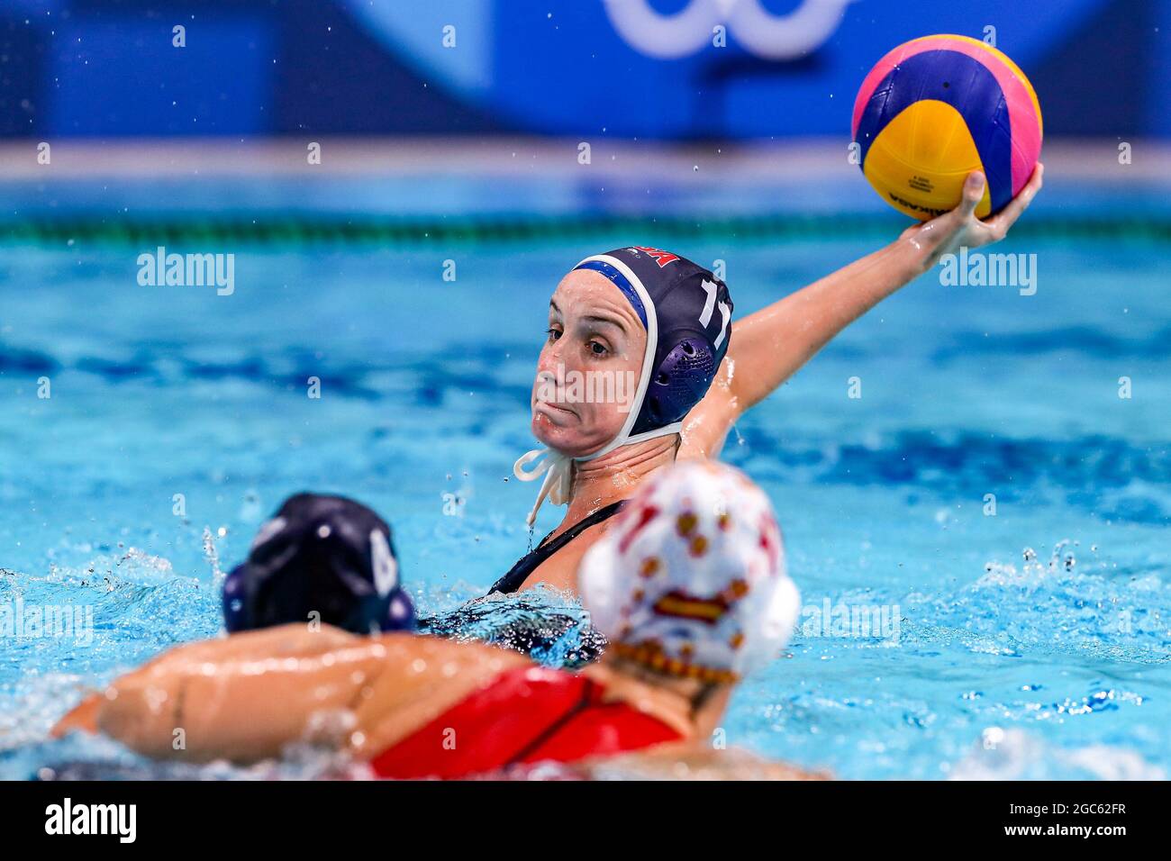 Tokyo, Japan. 07th Aug, 2021. TOKYO, JAPAN - AUGUST 7: Makenzie Fischer ...