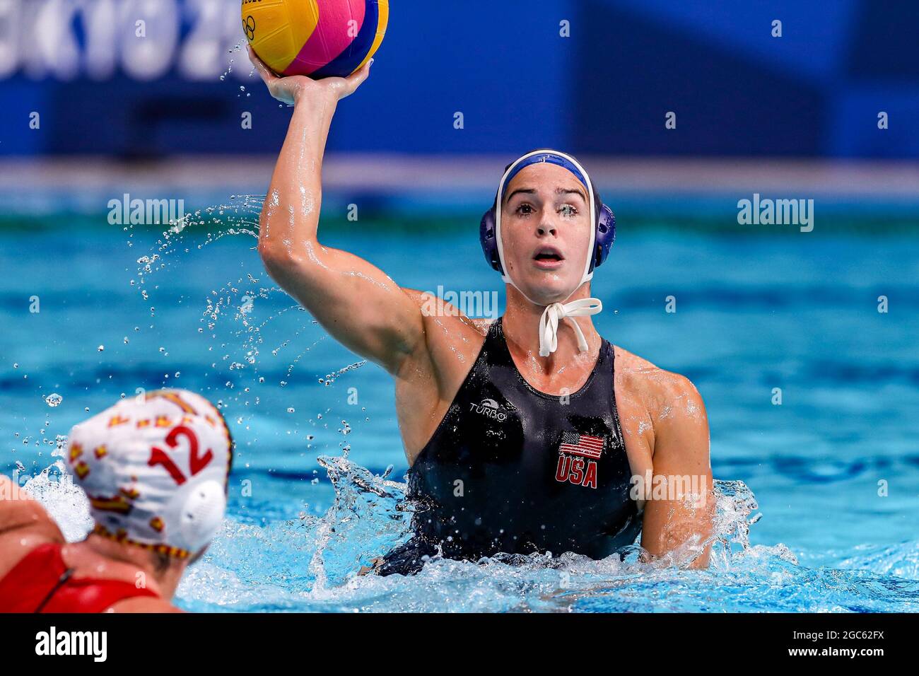 Tokyo, Japan. 07th Aug, 2021. TOKYO, JAPAN - AUGUST 7: Paula Leiton of ...