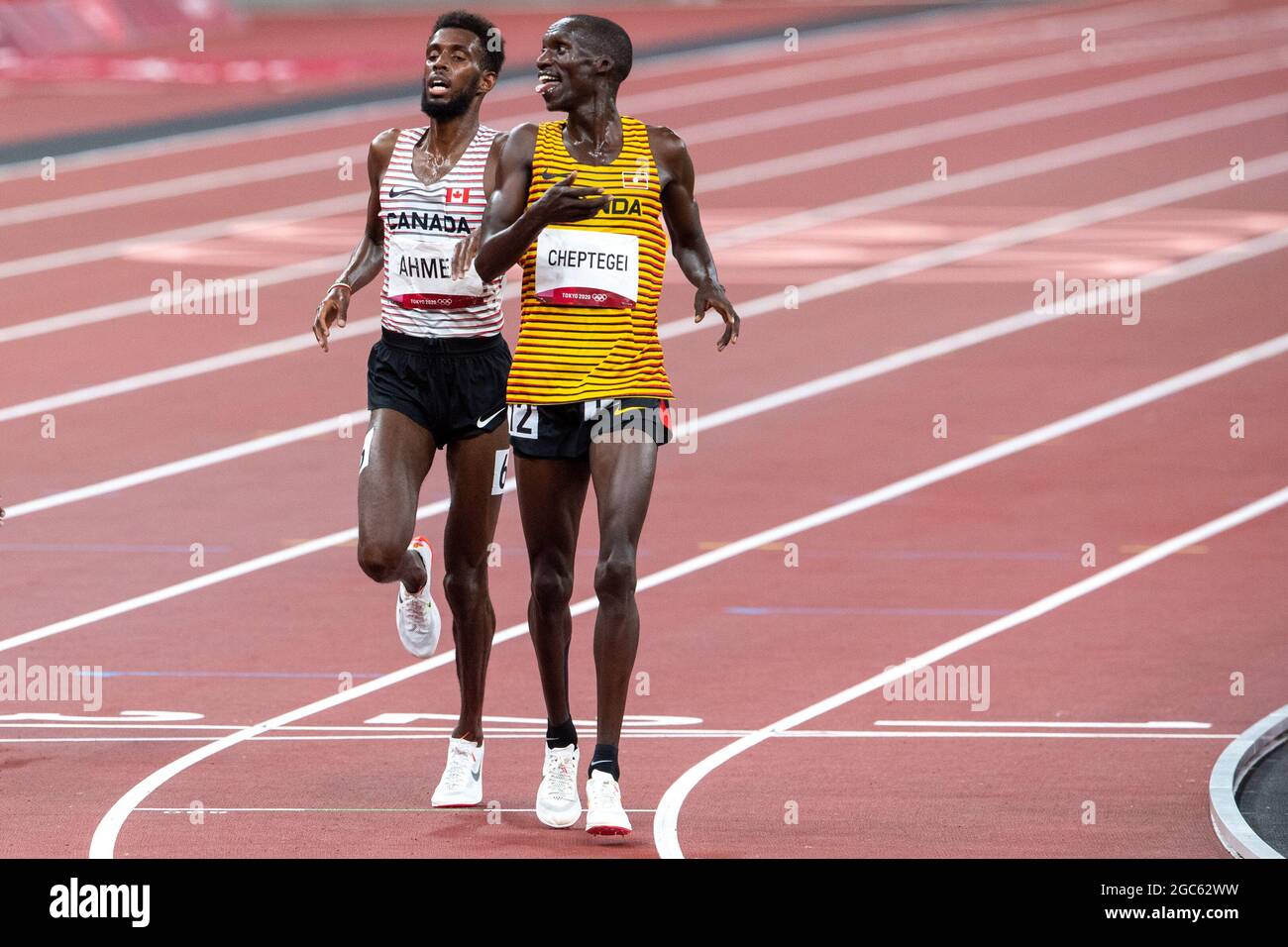 Gold medal 5000m final hi-res stock photography and images - Alamy
