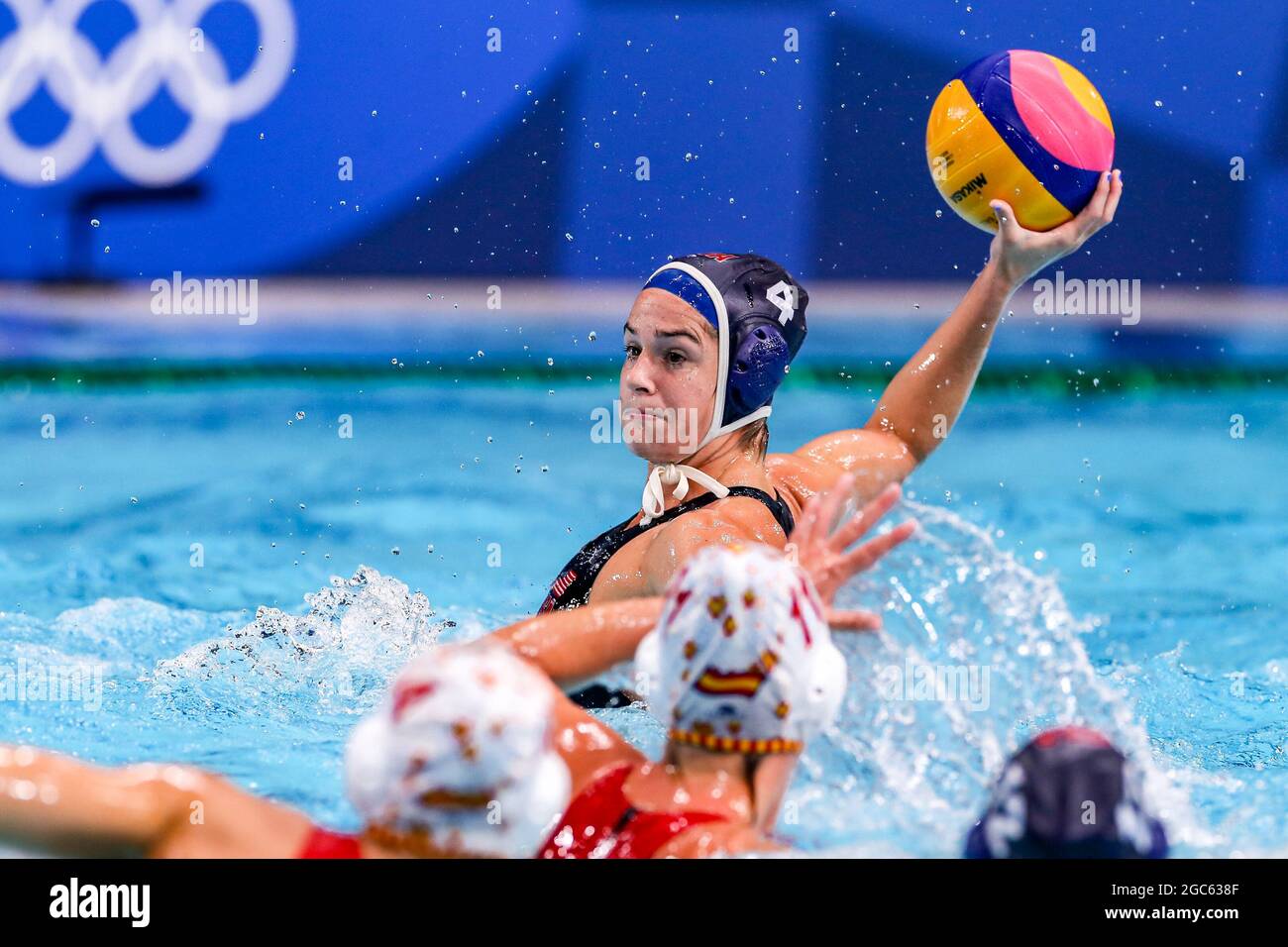 Tokyo, Japan. 07th Aug, 2021. TOKYO, JAPAN - AUGUST 7: Rachel Fattal of ...