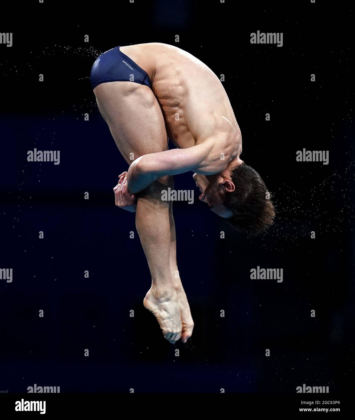 Olympics tokyo 2020 tom daley hi-res stock photography and images - Alamy