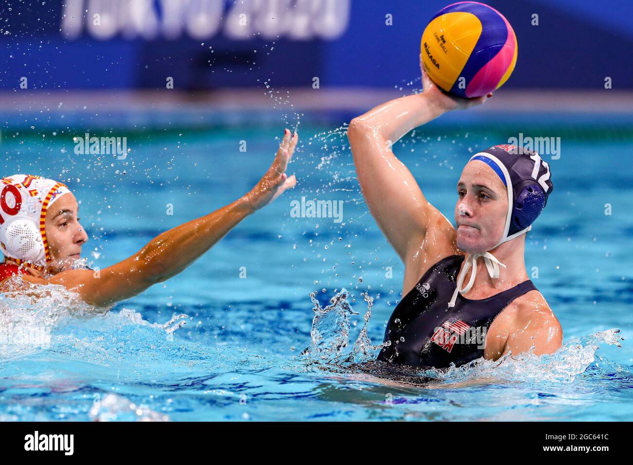 Tokyo, Japan. 07th Aug, 2021. TOKYO, JAPAN - AUGUST 7: Alys Williams of ...