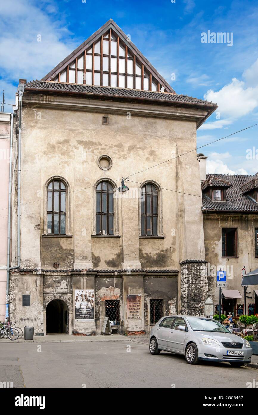 High synagogue and krakow hi-res stock photography and images - Alamy