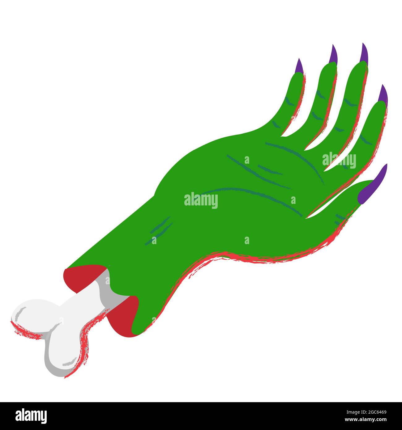 Clawed vector vectors hi-res stock photography and images - Alamy