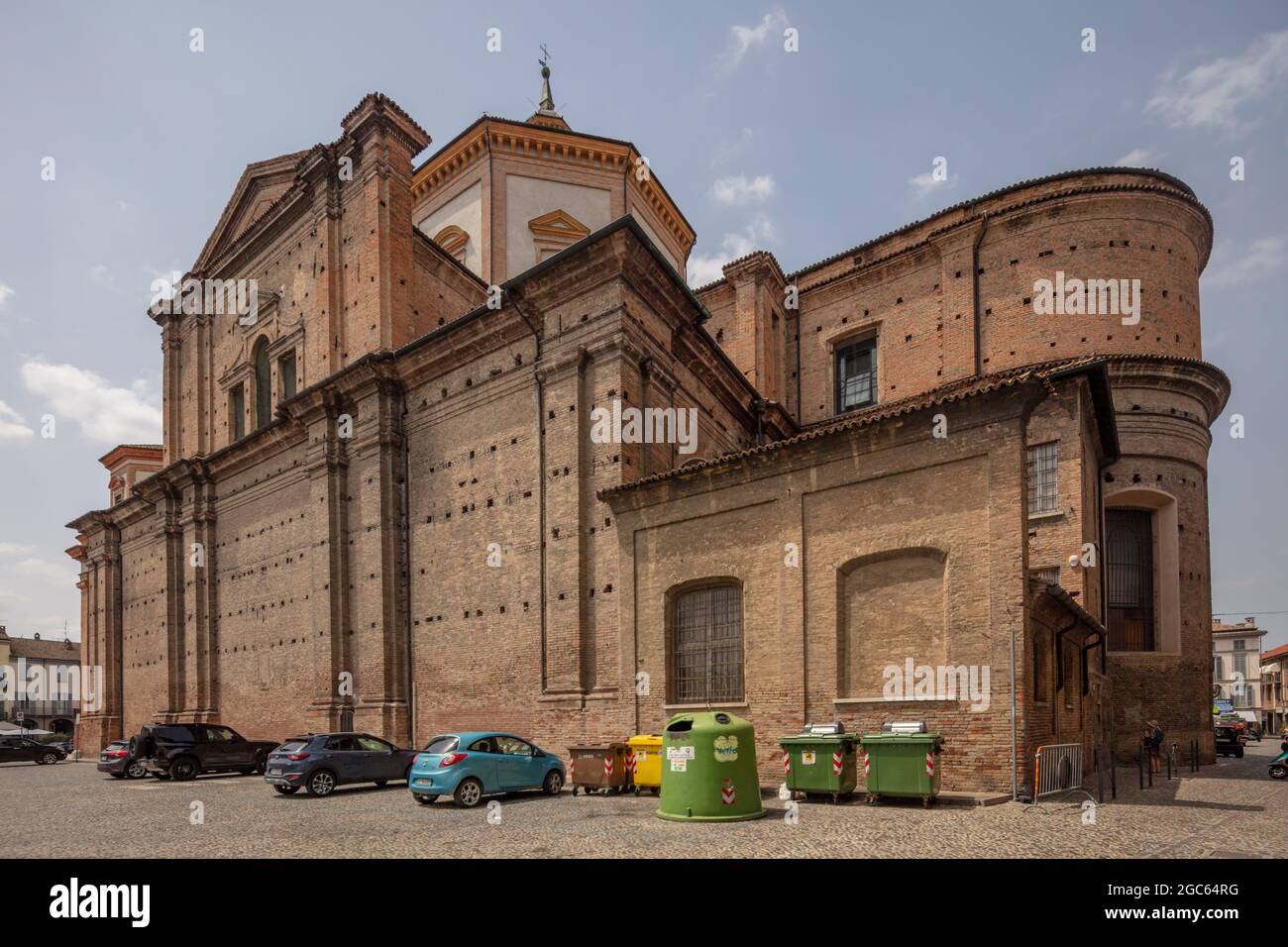 Duomo di voghera hi-res stock photography and images - Alamy
