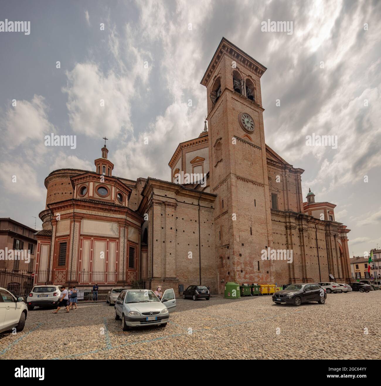 Duomo di Voghera in Piemonte, Italy Stock Photo - Alamy