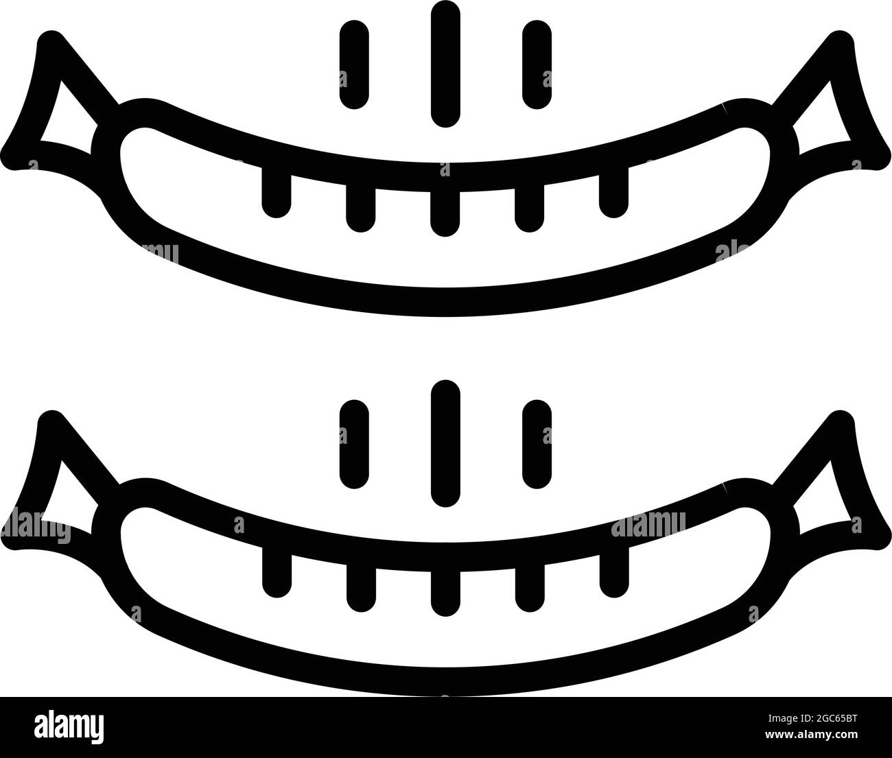 French fries hotdog coffee Cut Out Stock Images & Pictures - Alamy