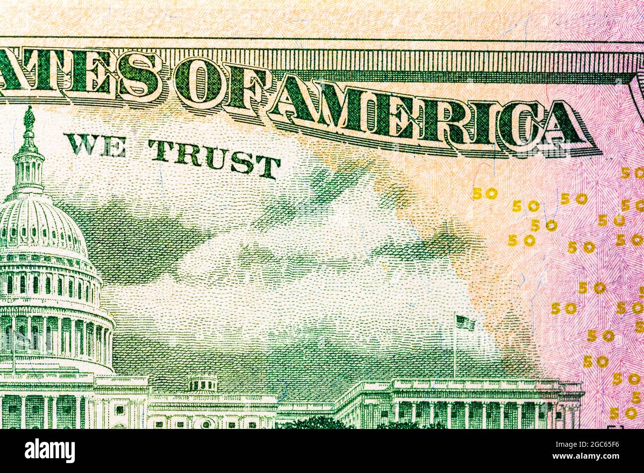 Usa banknote designs hi-res stock photography and images - Alamy