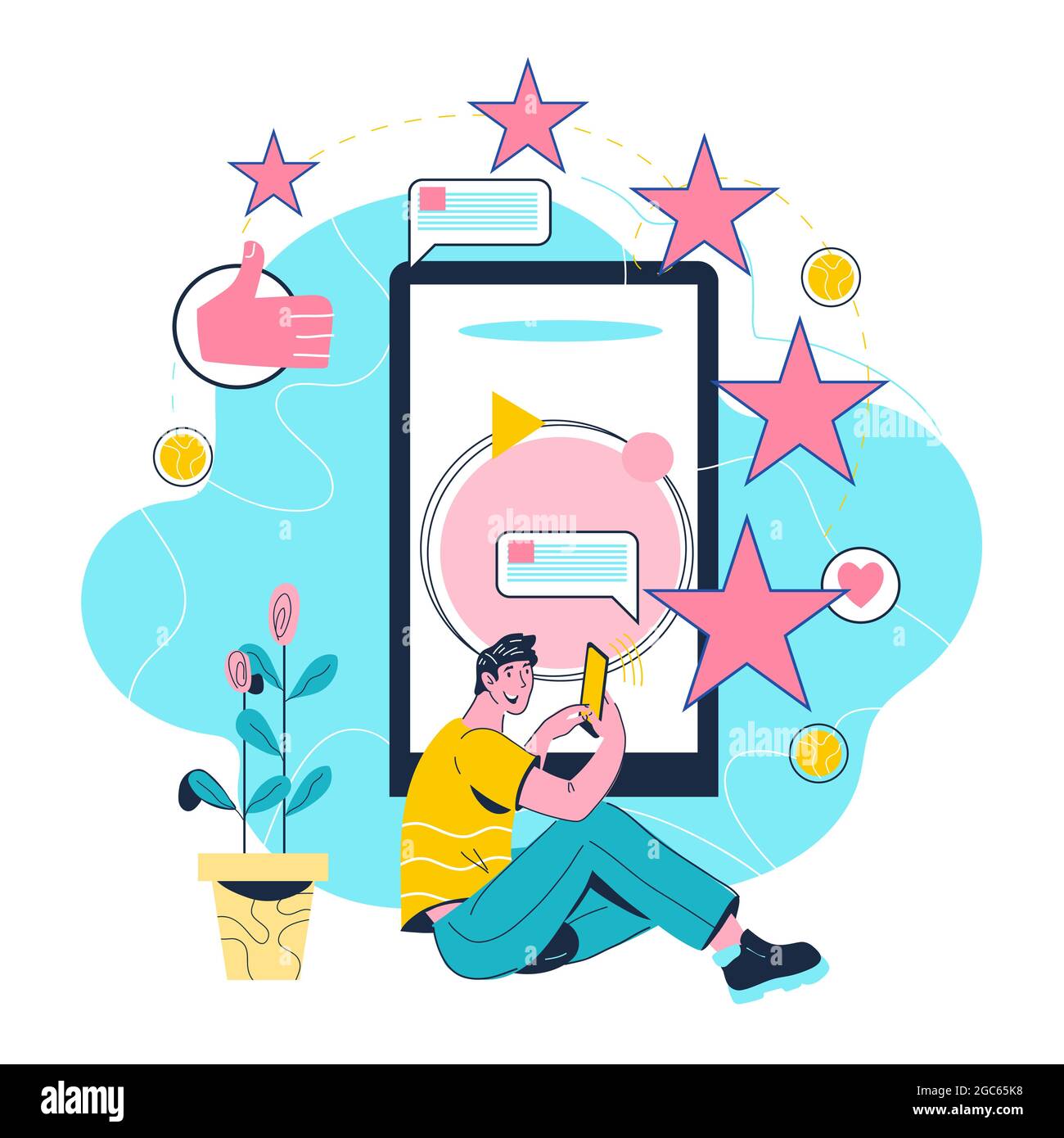 Star rating scale vector vectors hi-res stock photography and images ...