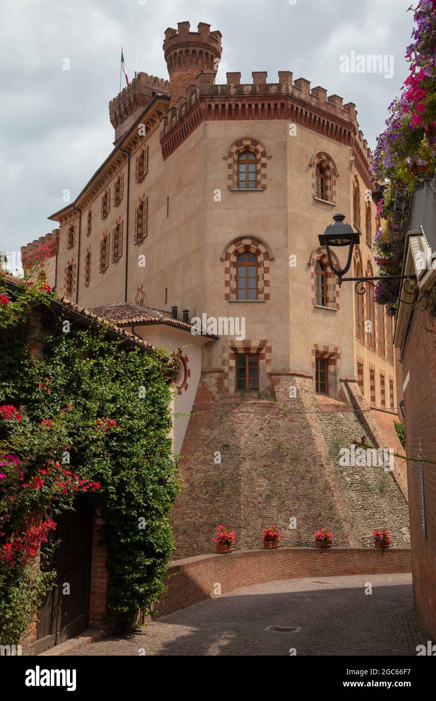 Monforte de Alba Stock Photo - Alamy