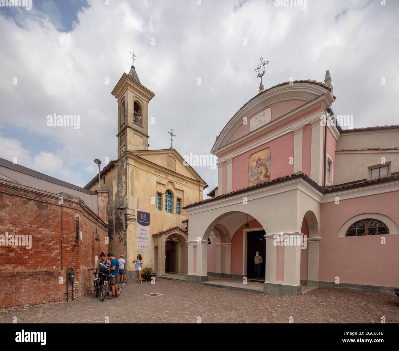 Monforte de Alba Stock Photo - Alamy