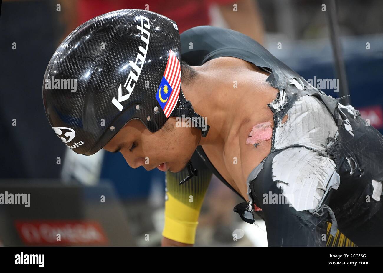 Izu, Japan. 07th Aug, 2021. Cycling/Track: Olympics, Keirin, Men at Izu ...