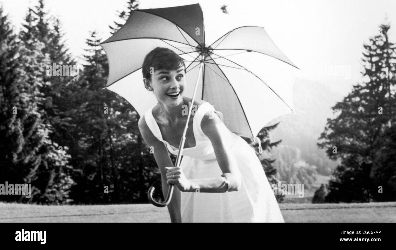AUDREY HEPBURN in AUDREY (2020), directed by HELENA COAN. Credit: SALON ...