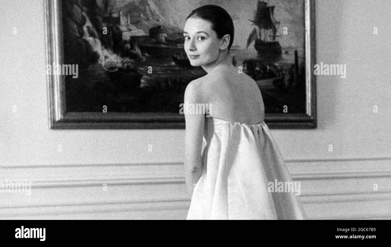 AUDREY HEPBURN in AUDREY (2020), directed by HELENA COAN. Credit: SALON ...