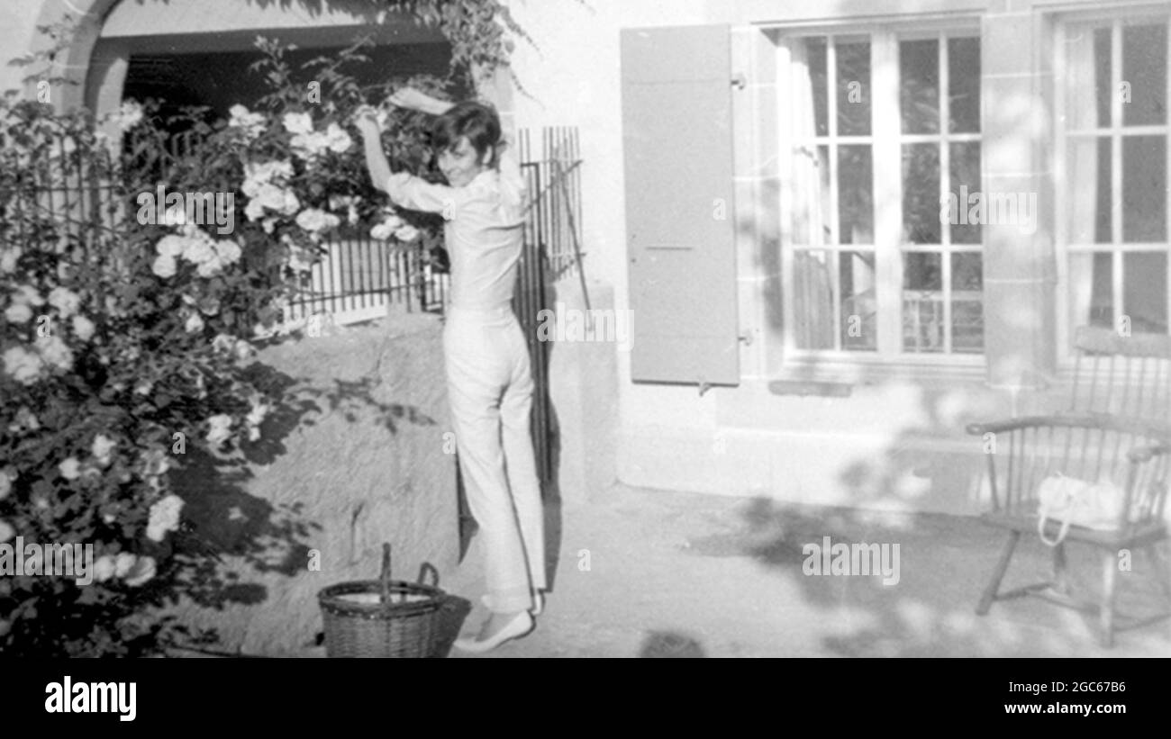 AUDREY HEPBURN in AUDREY (2020), directed by HELENA COAN. Credit: SALON ...