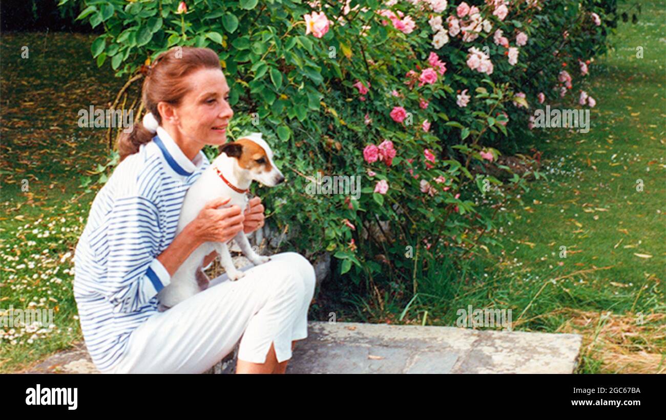 AUDREY HEPBURN in AUDREY (2020), directed by HELENA COAN. Credit: SALON ...