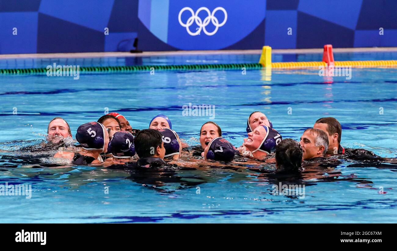 Tokyo, Japan. 07th Aug, 2021. TOKYO, JAPAN - AUGUST 7: head coach Adam ...