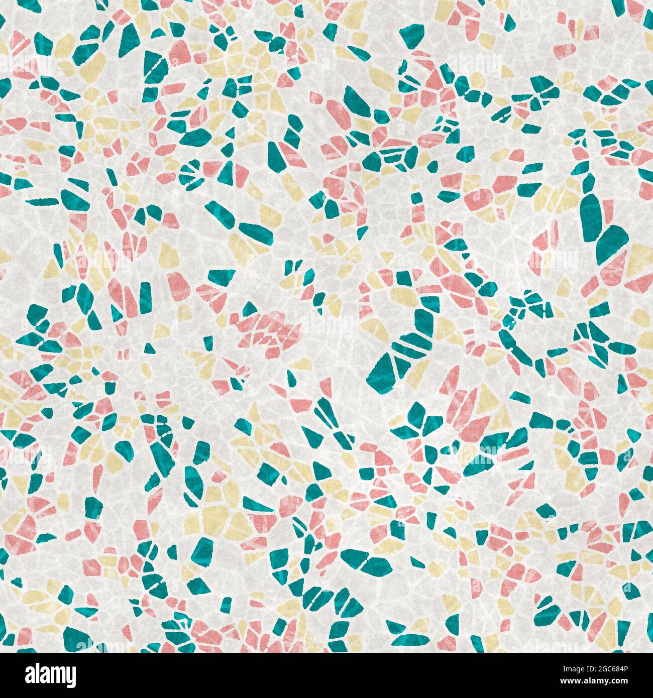 Seamless terrazzo pattern for surface design and print Stock Photo - Alamy