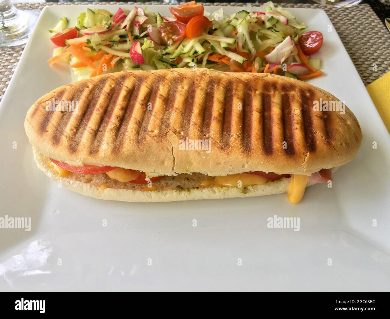 Panini bread hi-res stock photography and images - Alamy