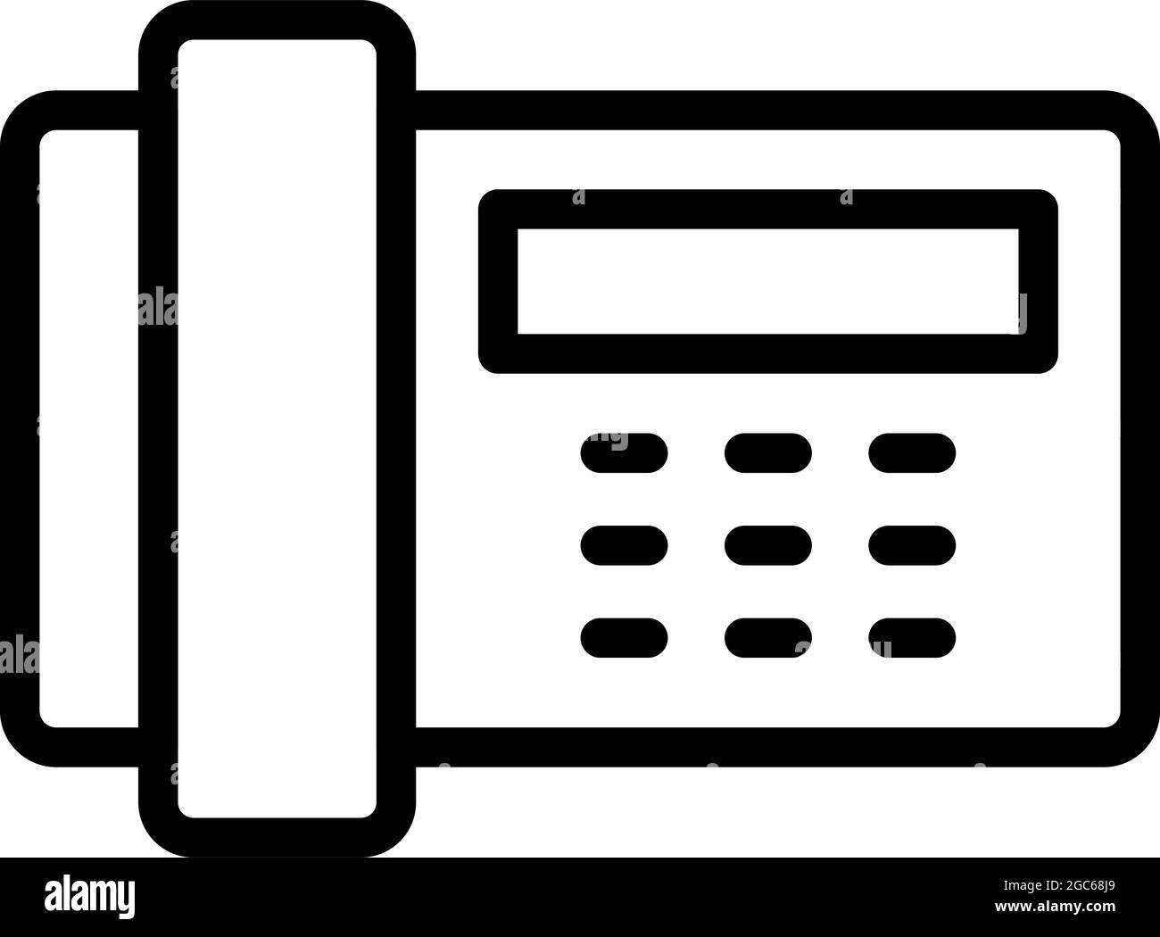 Sos telephone Black and White Stock Photos & Images - Alamy