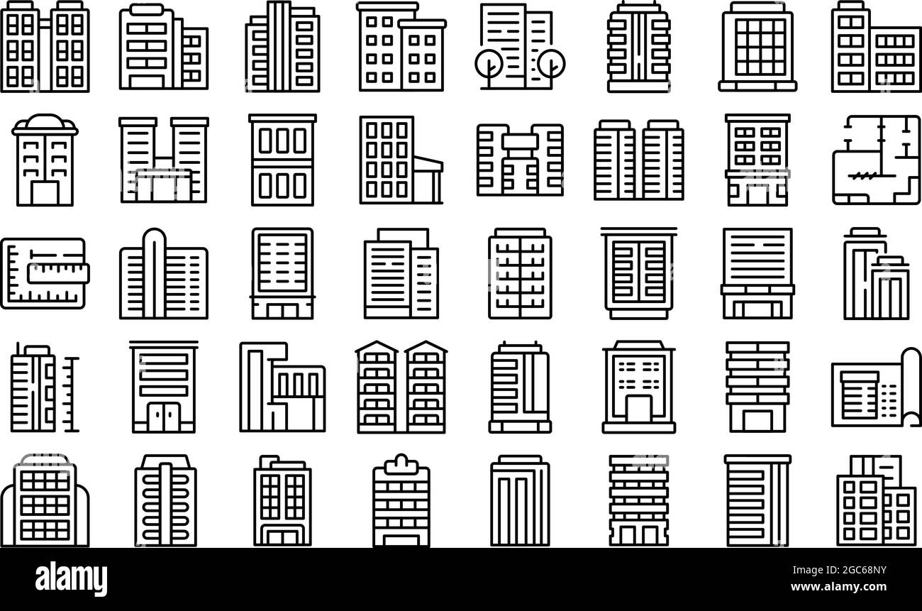 Linea street Stock Vector Images - Alamy