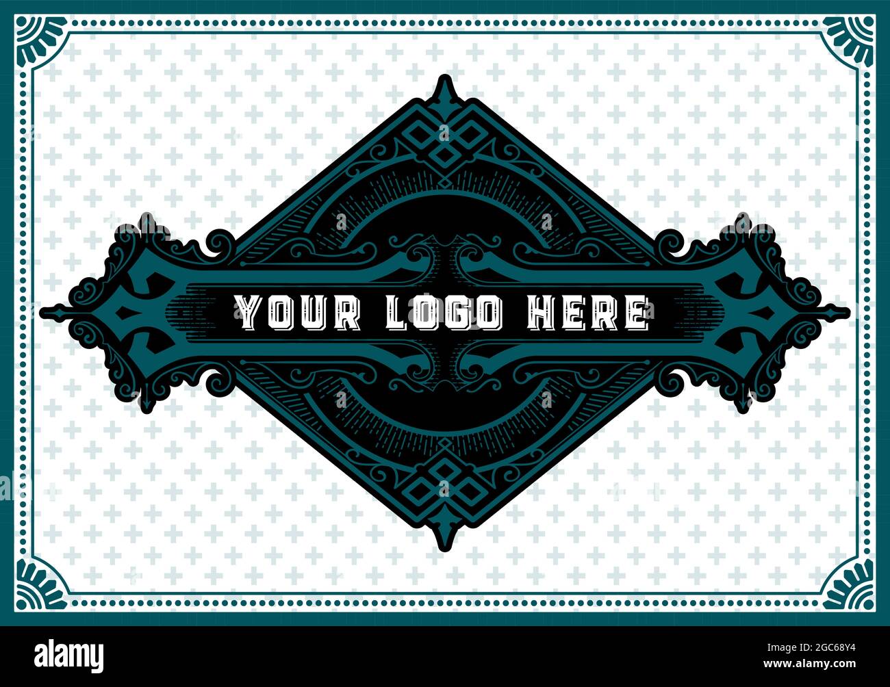 Western card with vintage style Stock Vector Image & Art - Alamy