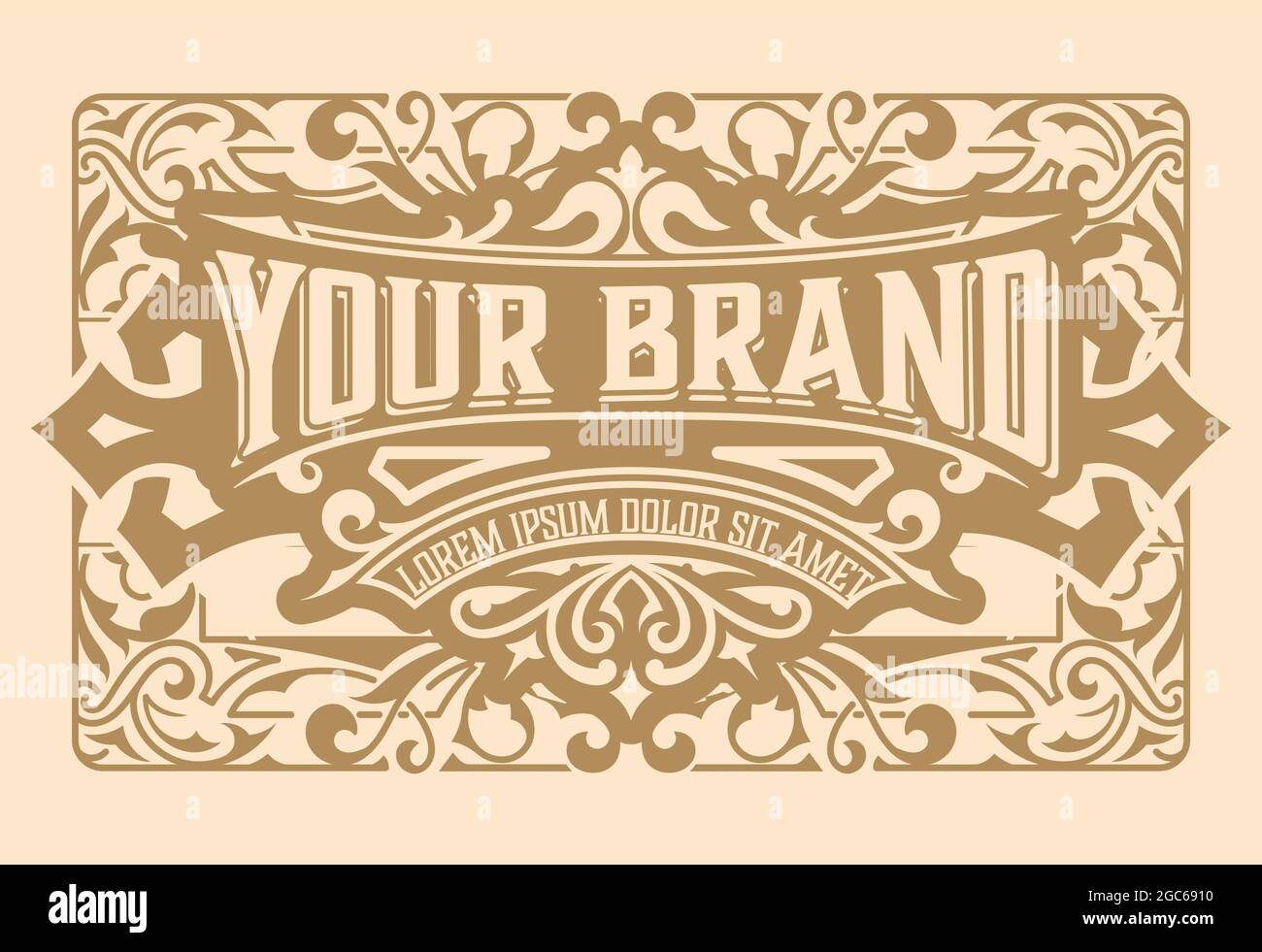 Western card with vintage style Stock Vector Image & Art - Alamy