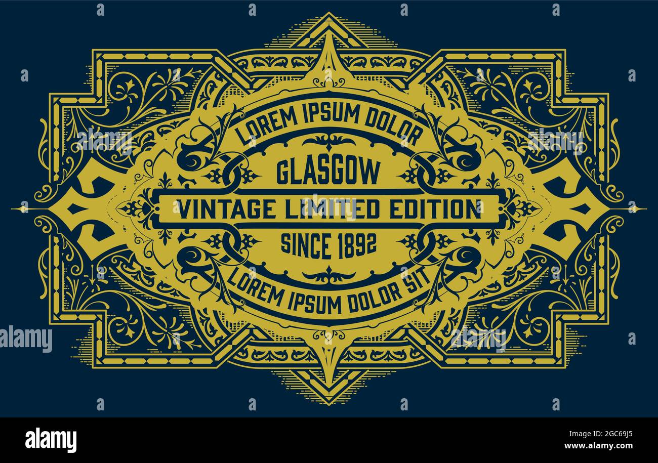 Western card with vintage style Stock Vector Image & Art - Alamy