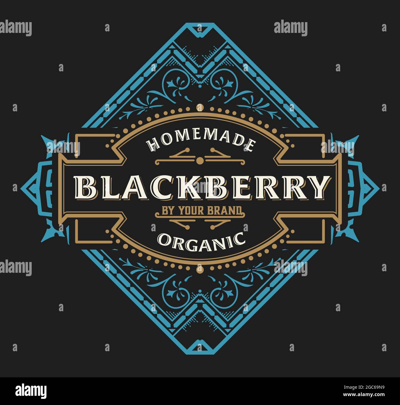 Western card with vintage style Stock Vector Image & Art - Alamy