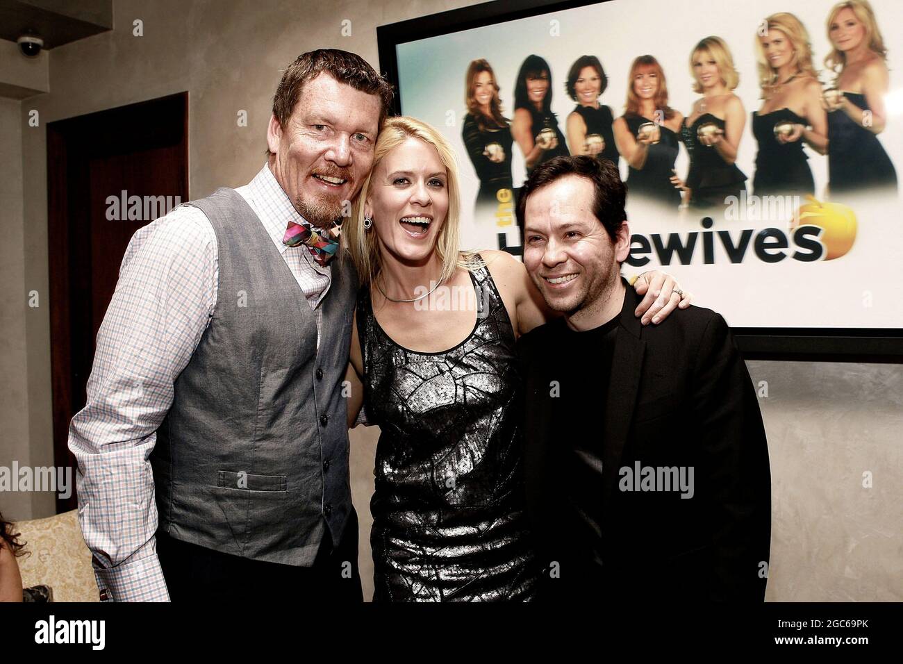 New York, NY, USA. 8 April, 2011. Simon van Kempen, Alex McCord and ...