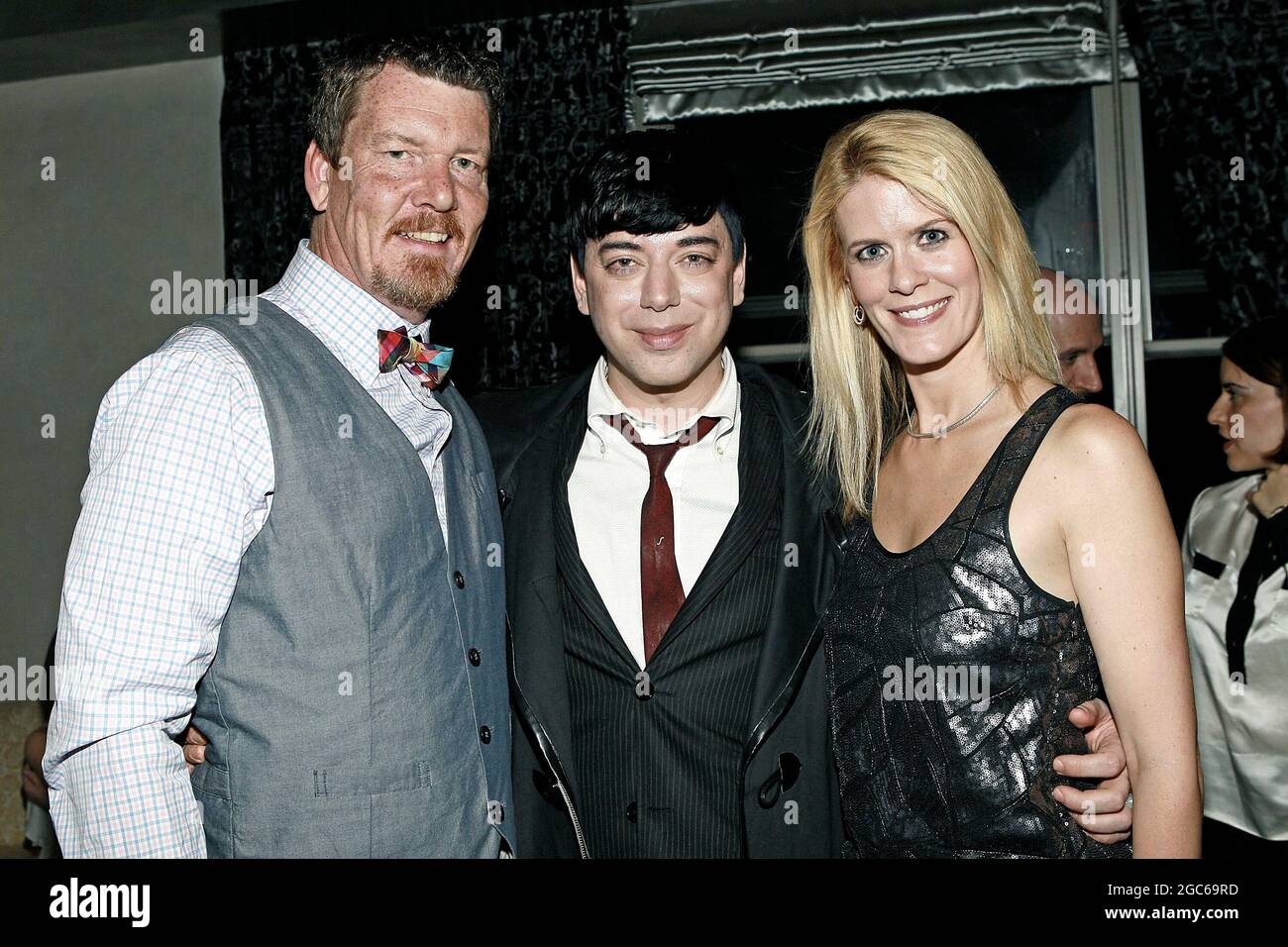 New York, NY, USA. 8 April, 2011. Simon van Kempen, Malan Breton and ...