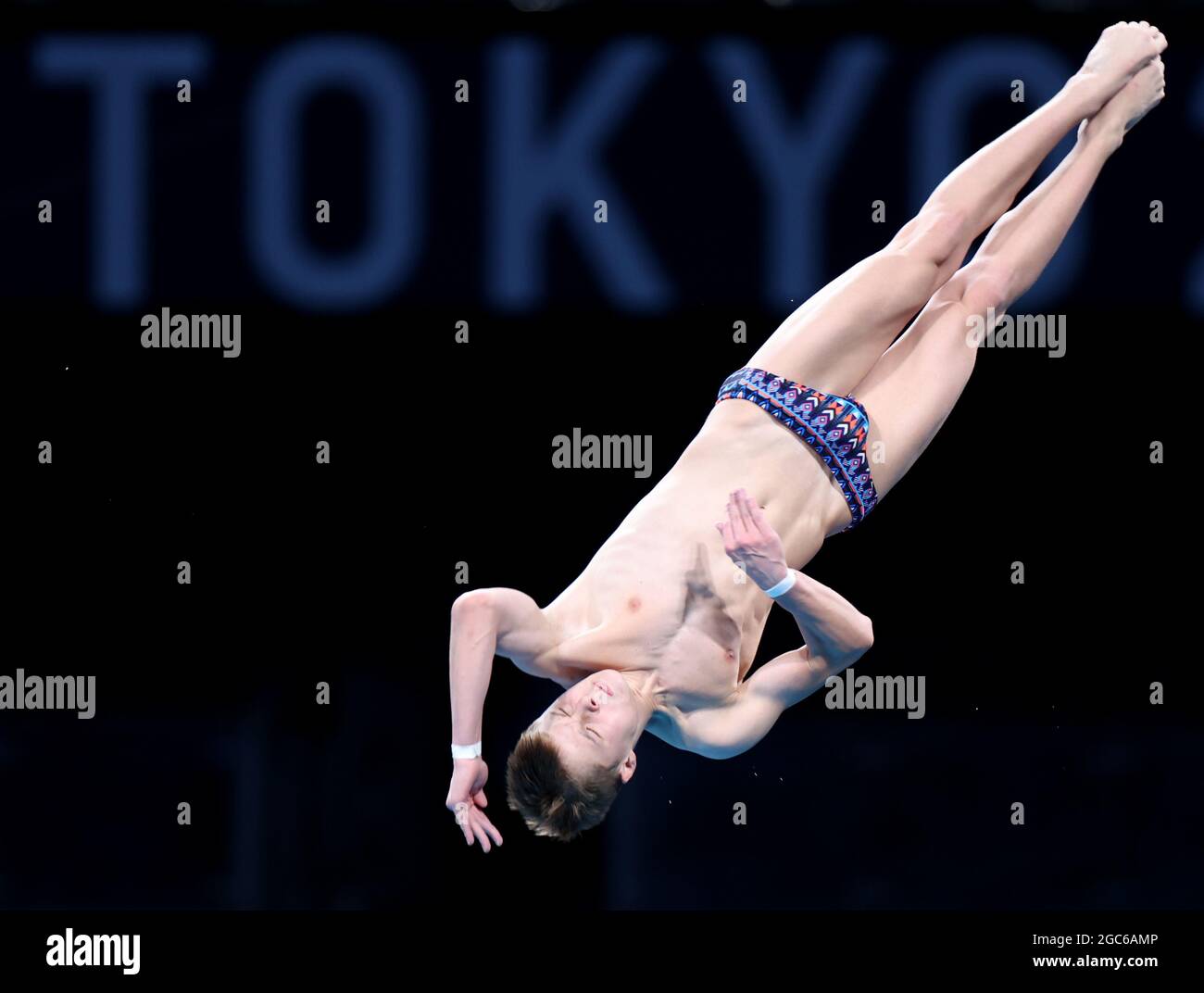 Oleksii sereda diving hi-res stock photography and images - Alamy