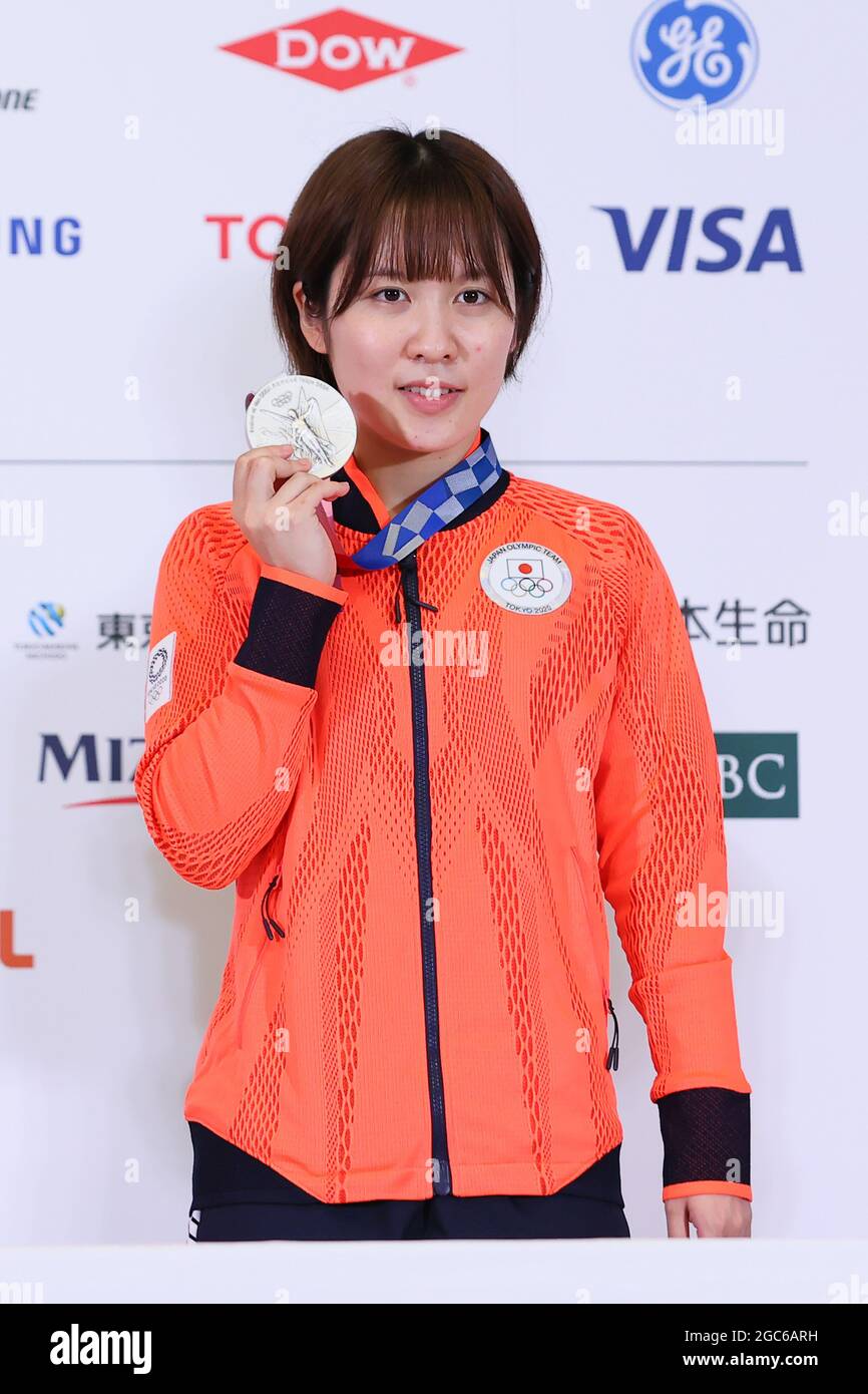 Tokyo, Japan. 7th Aug, 2021. Miu Hirano (JPN) Table Tennis : Japanese ...