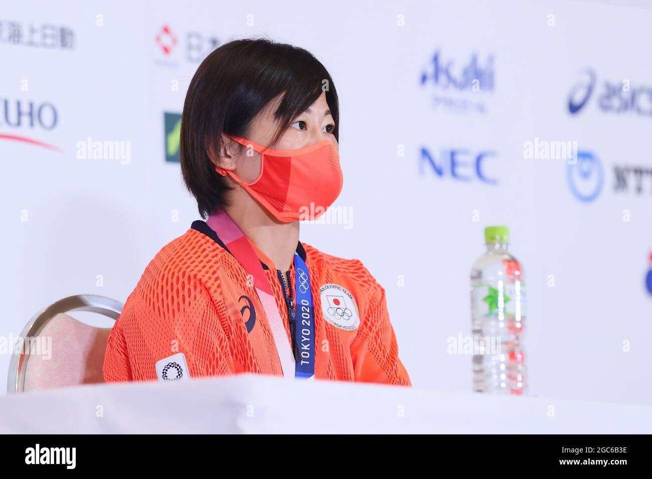 Tokyo, Japan. 7th Aug, 2021. Mayu Mukaida (JPN) Wrestling : Gold ...