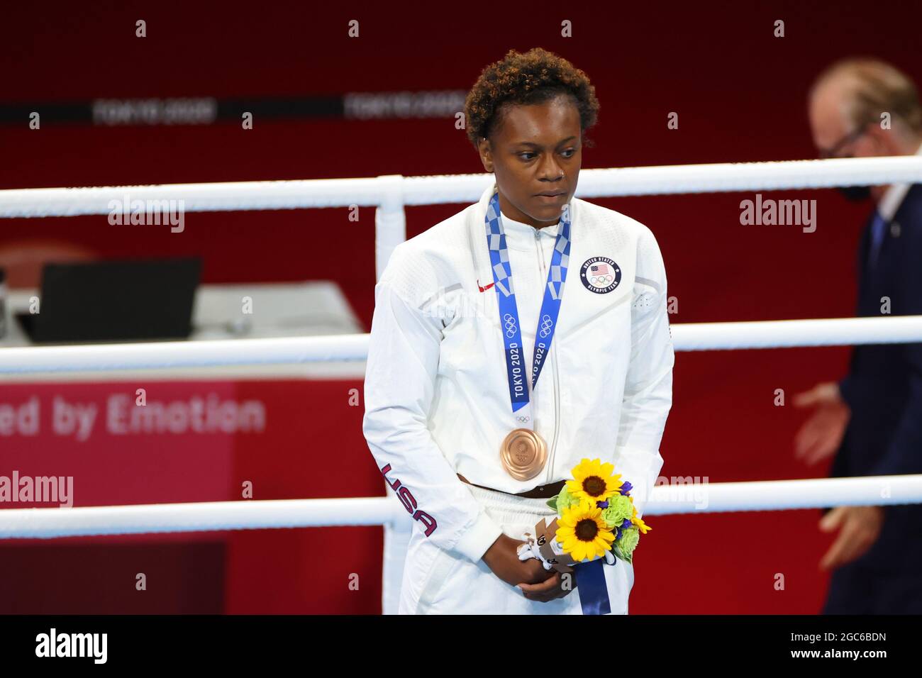 Tokyo, Japan. 7th Aug, 2021. JONES Oshae Bronze Medal (USA) Boxing ...