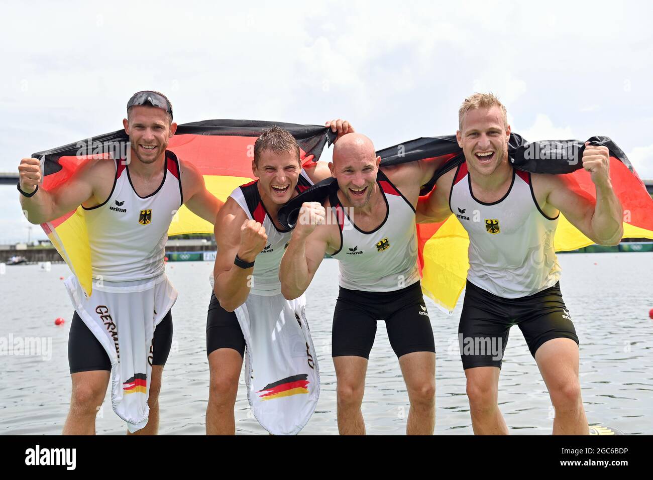 Tokyo, Japan. 07th Aug, 2021. Max RENDSCHMIDT (GER)/Ronald RAUHE (GER ...